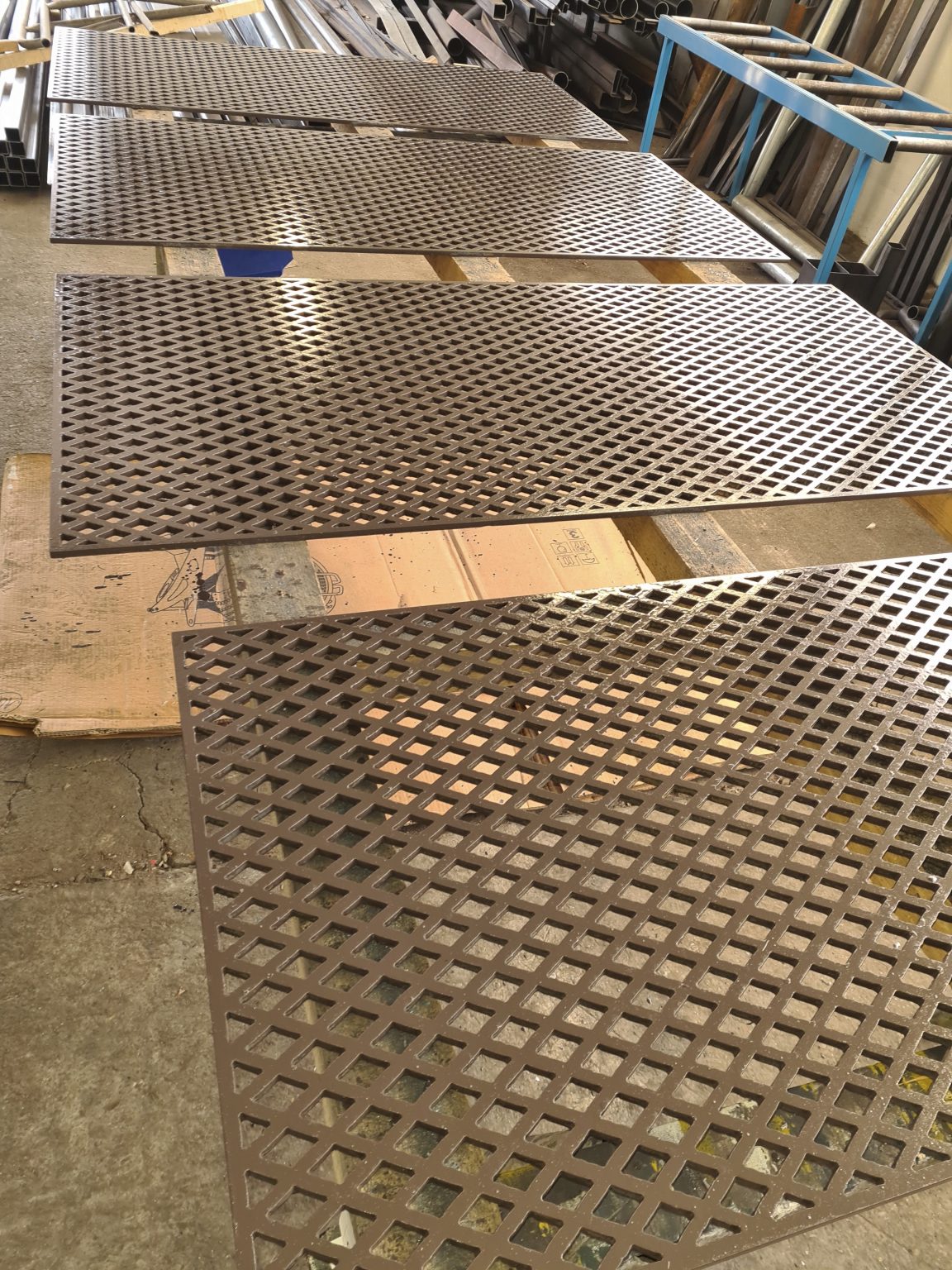 Grilles de protections - Simec